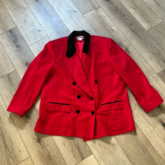 Pendleton | Jackets & Coats | Vintage Pendleton Plus Blazer | Poshmark